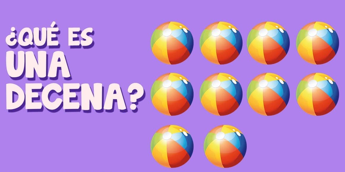 La Decena, el número 10 y la familia del 10